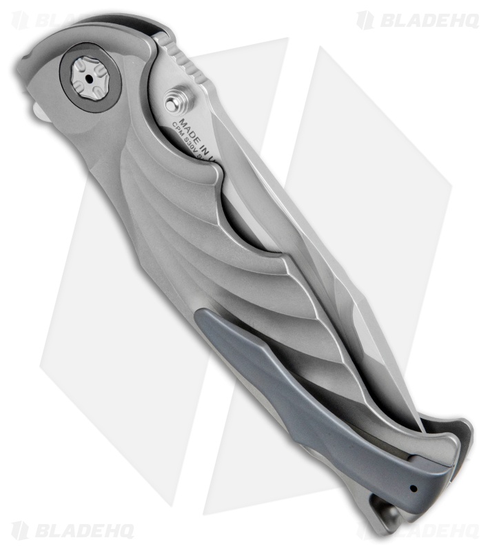 Brian Tighe & Friends Tighe Breaker Integral Spear Point Flipper Knife ...