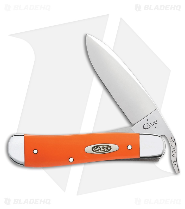 Case Cutlery Russlock Traditional Knife 4.25" Orange (41953 1/2L SS ...