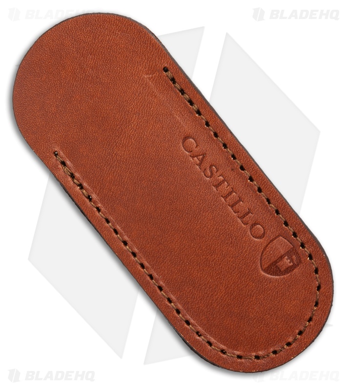 Castillo Navaja | Lock Back Knife | Coastal Blue Micarta - Blade HQ