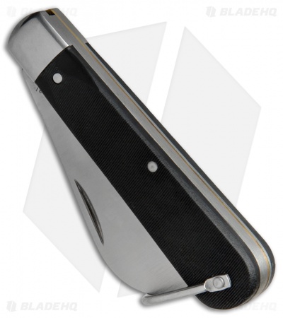 Colonial One-Blade Coping Knife Black (2.5" Satin) - Blade HQ