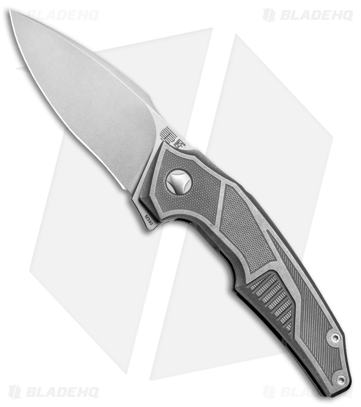 Custom Knife Factory Tashi Bharucha Muscle Flipper Knife (3.9 ...