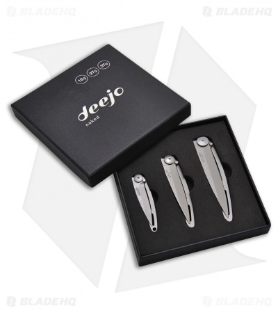 Deejo 3-Piece Naked Display Boxed Set DEE03 - Blade HQ