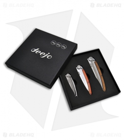 Deejo 3-Piece Touch and Feel Boxed Set DEE07 - Blade HQ