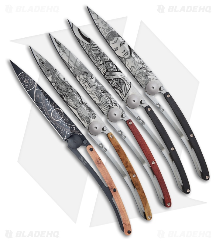 Deejo 37g 4+1 Fantasy Display Boxed Set Wood DEE0039 - Blade HQ