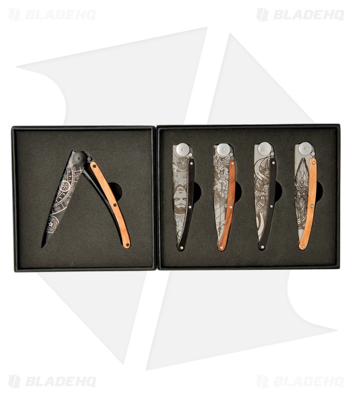 Deejo 37g 4+1 Fantasy Display Boxed Set Wood DEE0039 - Blade HQ