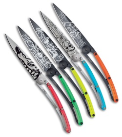 Deejo 37g 4+1 Street Display Boxed Set Colored Synthetic DEE0037 - Blade HQ