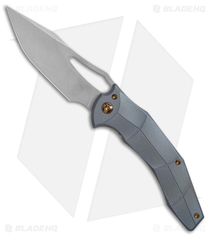 Ferrum Forge Gavko Spinner Flipper | Blue Facets - Blade HQ