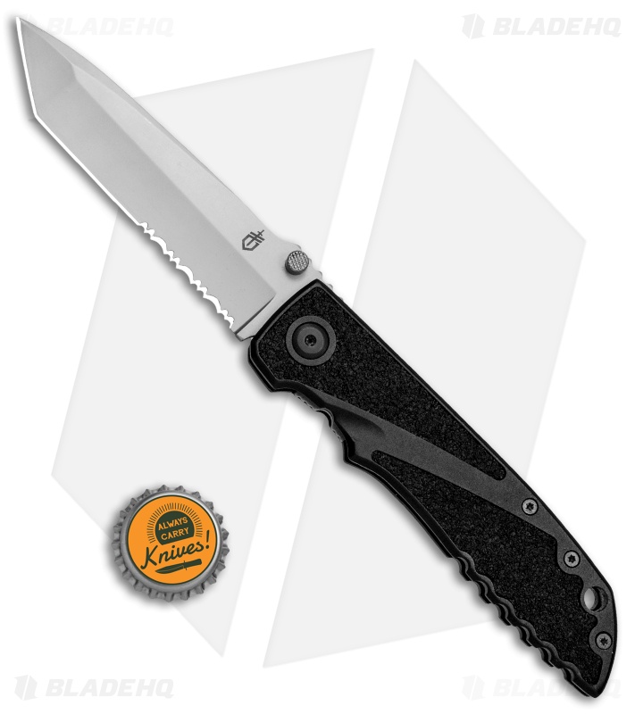 Gerber | Icon Tanto Liner Lock Knife | Gray Finish | Blade HQ