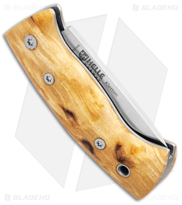 Helle Knives Kletten Folding Knife (2.5" Satin) #662 - Blade HQ