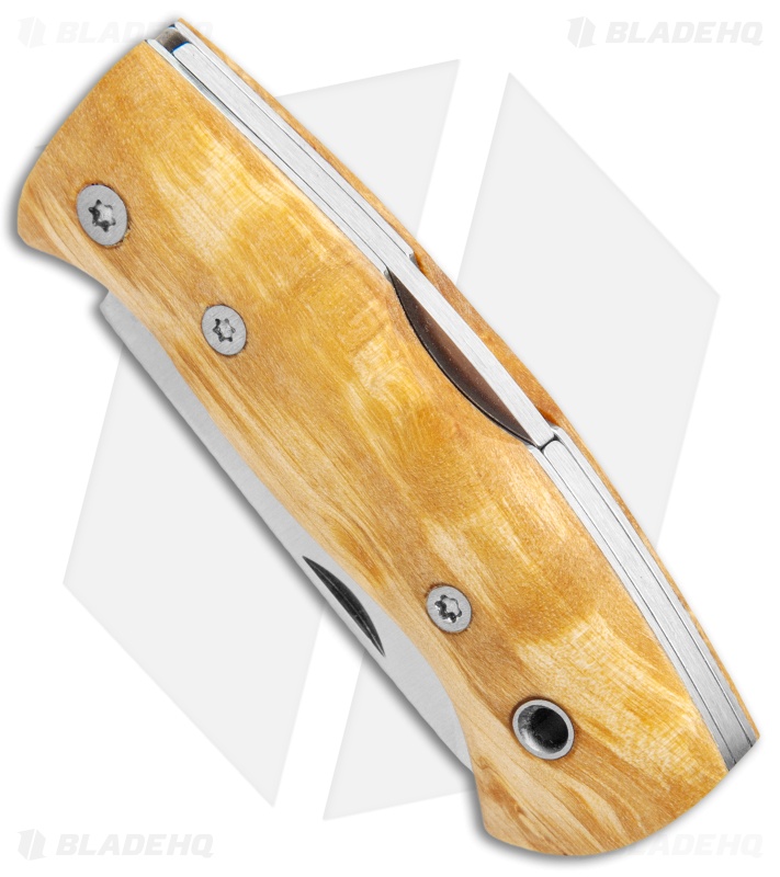 Helle Knives Kletten Folding Knife (2.5" Satin) #662 - Blade HQ