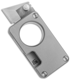 JHO Knives Nug Liner Lock Knife Titanium Knuck (0.75" Satin) - Blade HQ