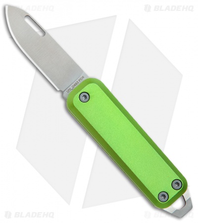 The James Brand The Elko Slip Joint Keychain Knife Electric Moss (1.6 ...