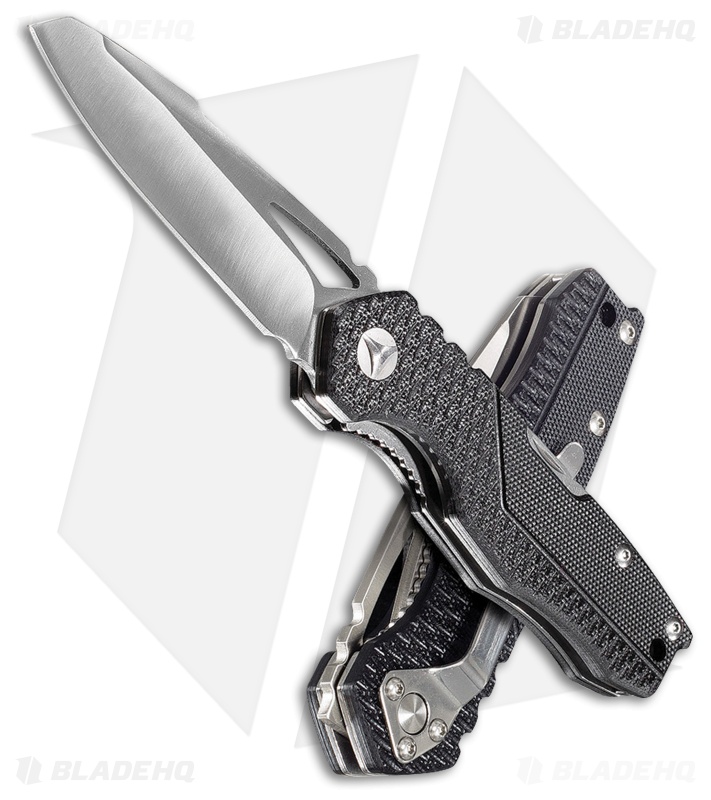 Kilimanjaro Vello Folding Utility Knife Black G-10 (3" Satin) 910036 ...