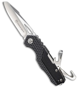 Kilimanjaro Vello Folding Utility Knife Black G-10 (3" Satin) 910036 ...