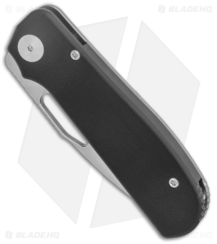 Liong Mah Design Field Duty - Frame Lock Knife | Ti + G-10 | Blade HQ