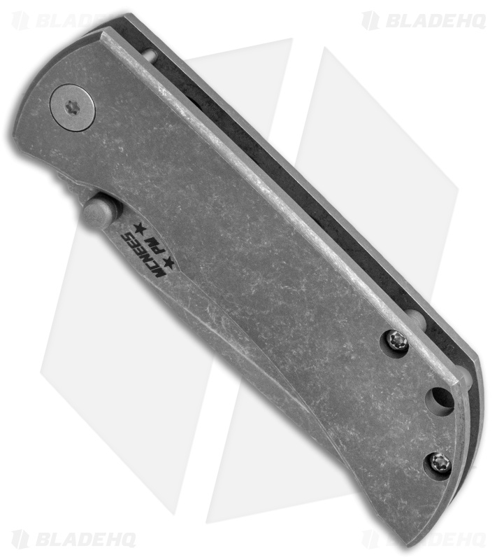 McNees MAC2 Knife Atomic Titanium - Blade HQ