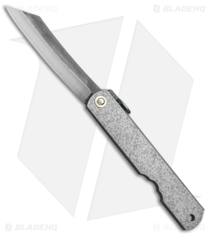 Nagao Higonokami Friction Folder Stainless Steel (3" Aogami) HIGOC9B ...