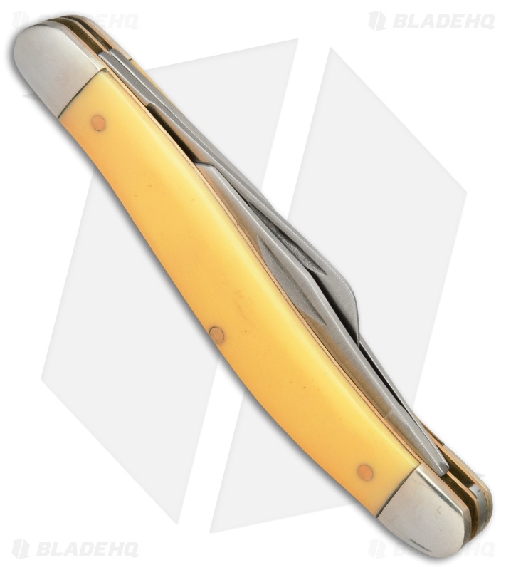 Old Timer Limited Ed. Pocket Knife Gift Set Yellow SCPROM-151-GPY ...