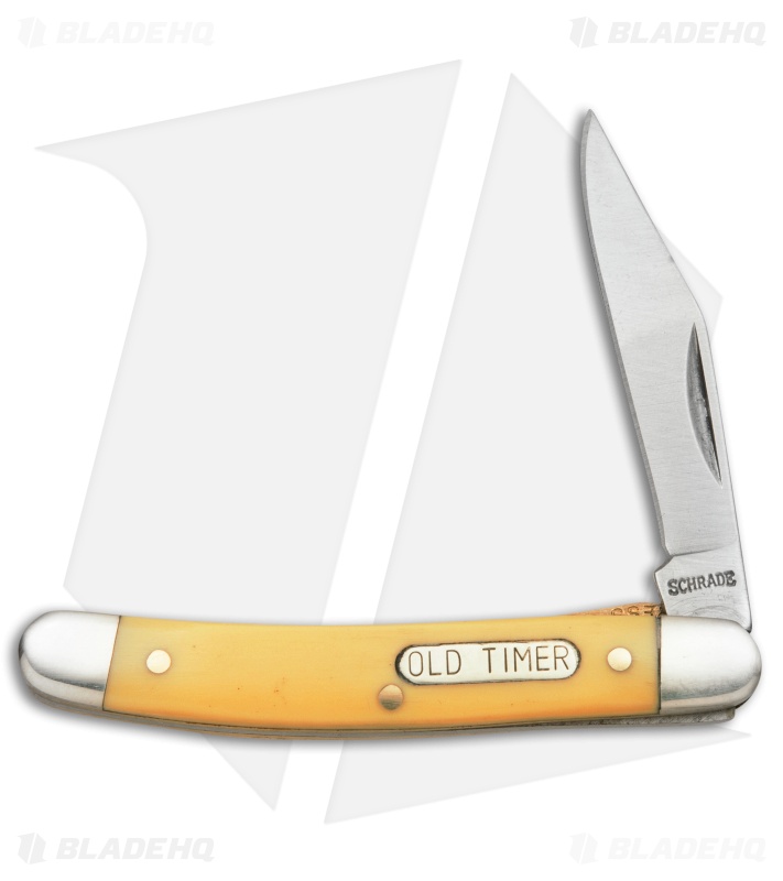 Old Timer Limited Ed. Pocket Knife Gift Set Yellow SCPROM-151-GPY ...
