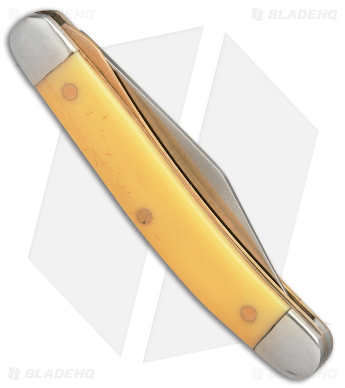 Old Timer Limited Ed. Pocket Knife Gift Set Yellow SCPROM-151-GPY ...