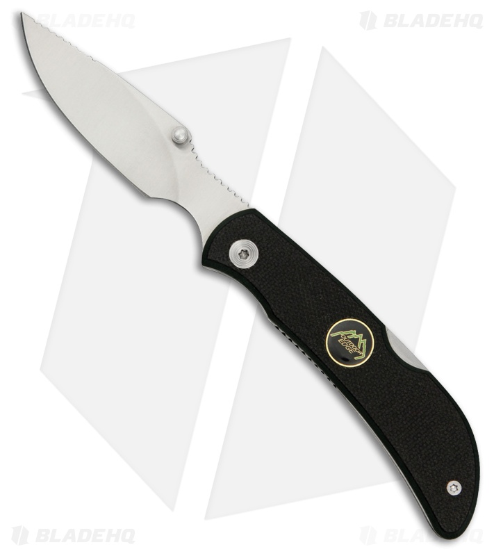 Outdoor Edge Caper-Lite Lockback Knife Black G-10 (2.4" Satin) - Blade HQ
