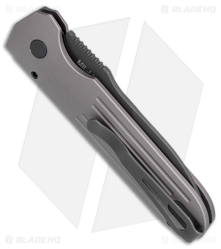 Prometheus Design Werx Invictus MIL-LE Edition Automatic Knife (3.5 ...