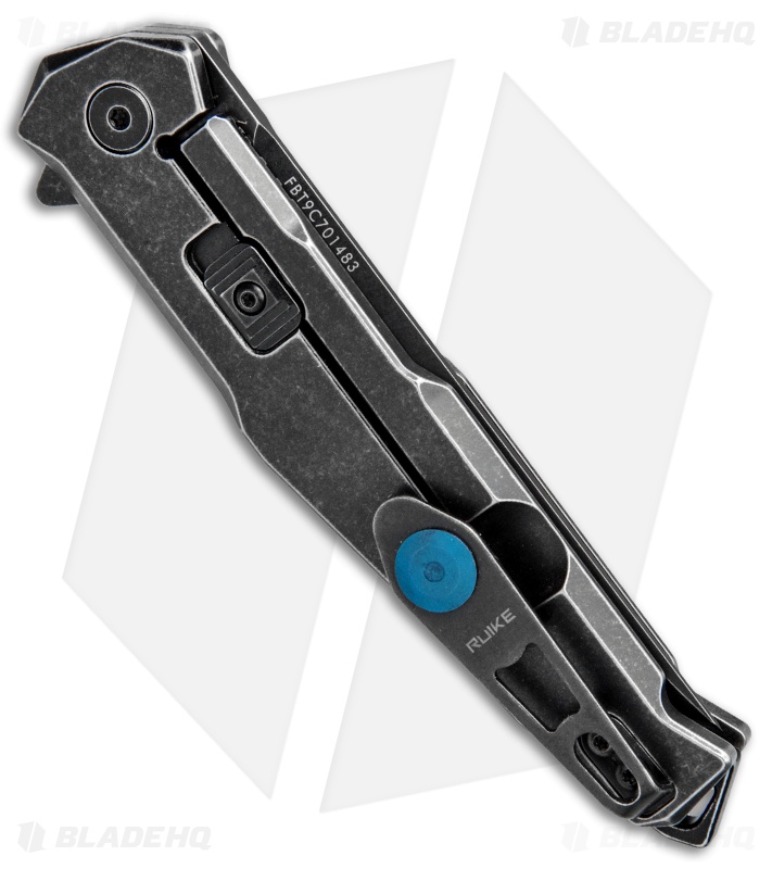 RUIKE | P108 Frame Lock Knife | Added Beta Plus Lock | Black SW