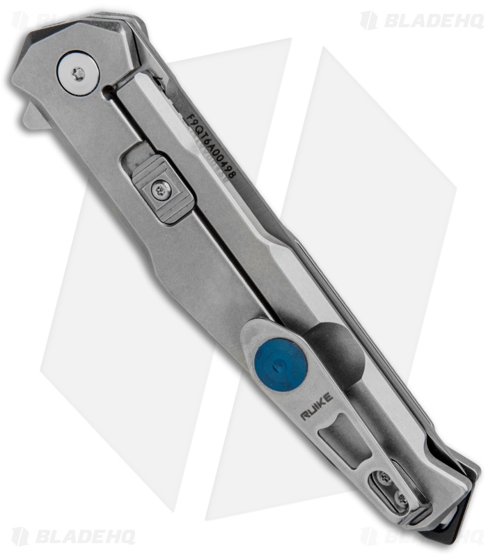 RUIKE P108 Frame Lock Knife w/ Beta Plus Lock (3.5" Satin) - Blade HQ