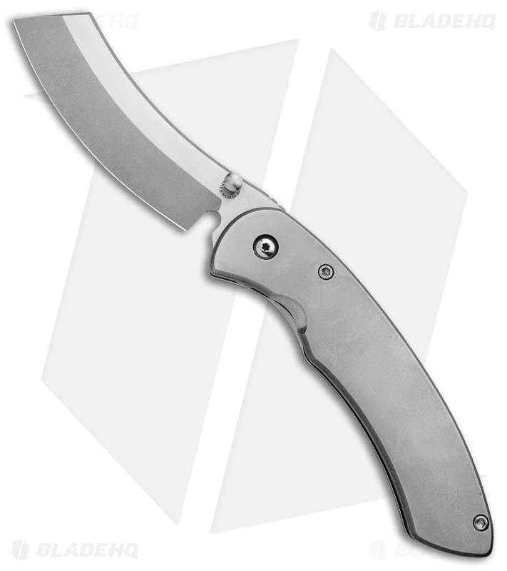 Red Horse Knife Works Hell Razor Frame (Two Tone) - Blade HQ