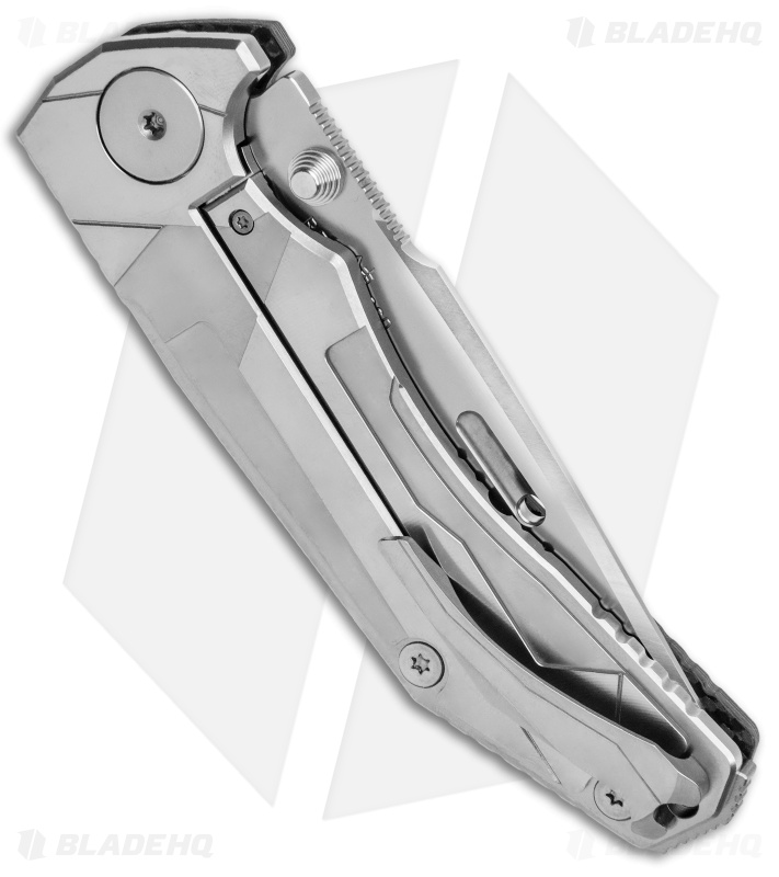 Rockstead REN-ZDP Liner Lock Knife Carbon Fiber (3.625" Polished ...