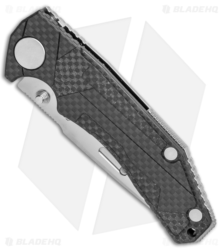 Rockstead REN-ZDP Liner Lock Knife Carbon Fiber (3.625" Polished ...