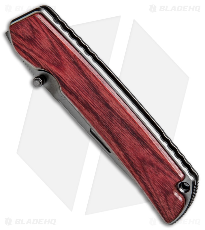 Rockstead Higo X-RM-DLC Limited Edition Knife Red Wood Micarta (3.5 ...