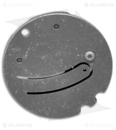 Serge Panchenko Coin Claw Knife Copper/Timascus - Blade HQ