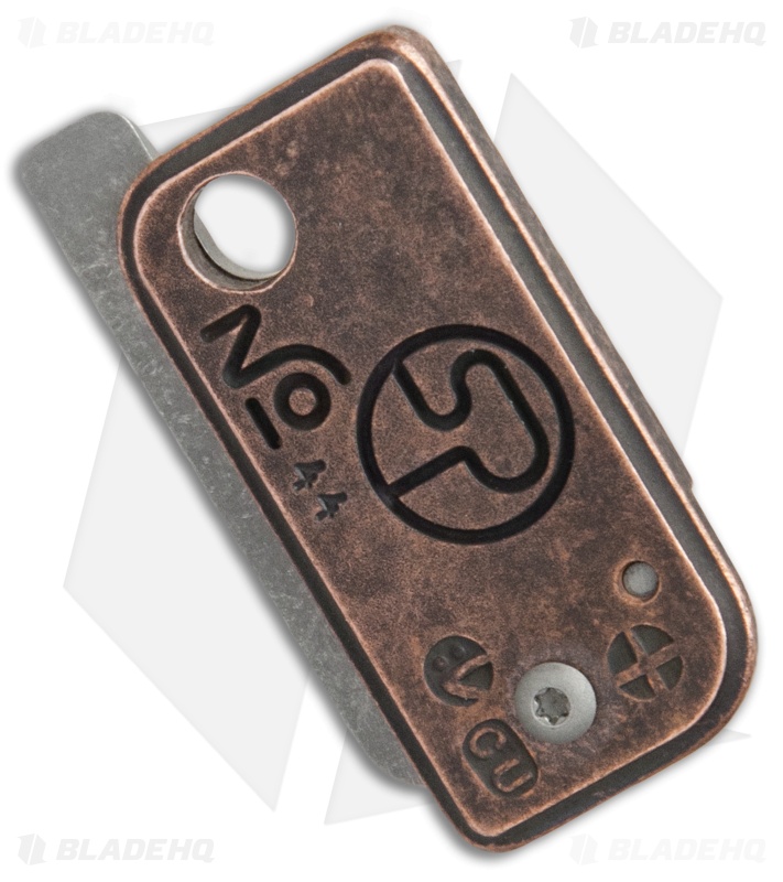 Serge Panchenko Key Cutter Gen. 2 Friction Folding Knife Copper (1 ...