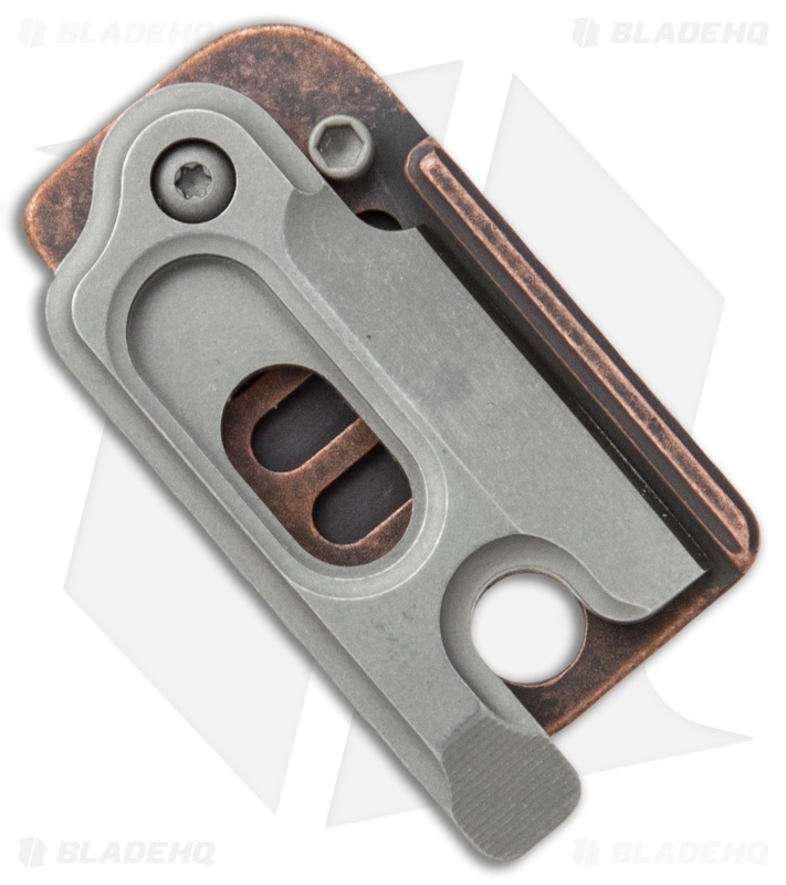 Serge Panchenko Key Cutter Gen. 2 Friction Folding Knife Copper (1 ...