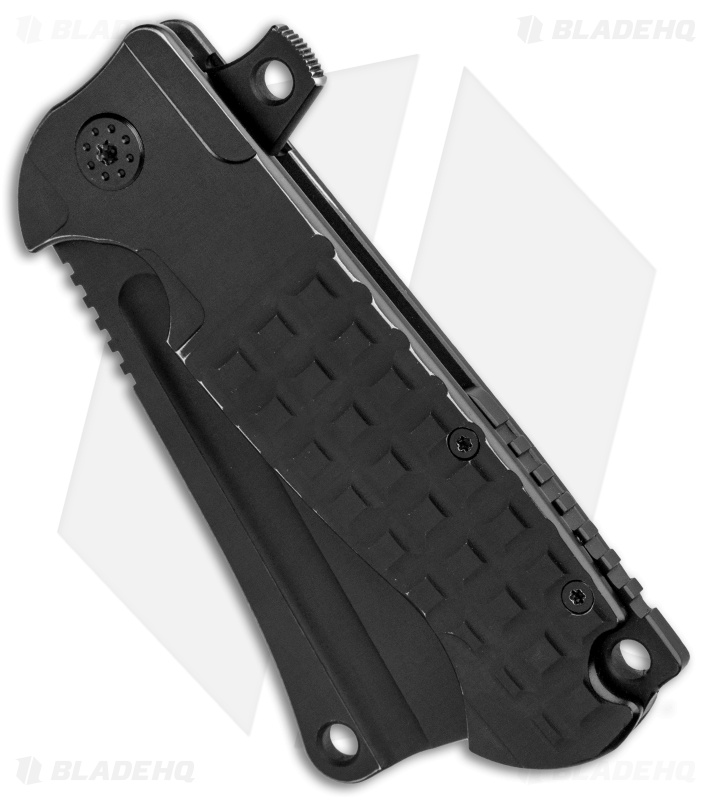Andre de Villiers Custom Battle Cleaver | Flipper Knife | Black Frag