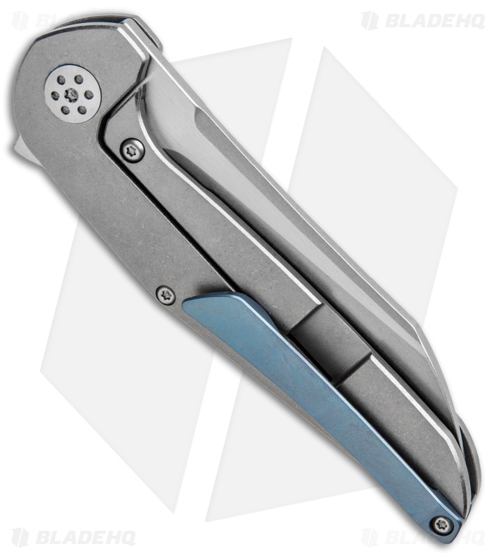 APurvis Blades Progeny - Frame Lock Knife | Gray | Blade HQ Exclusive