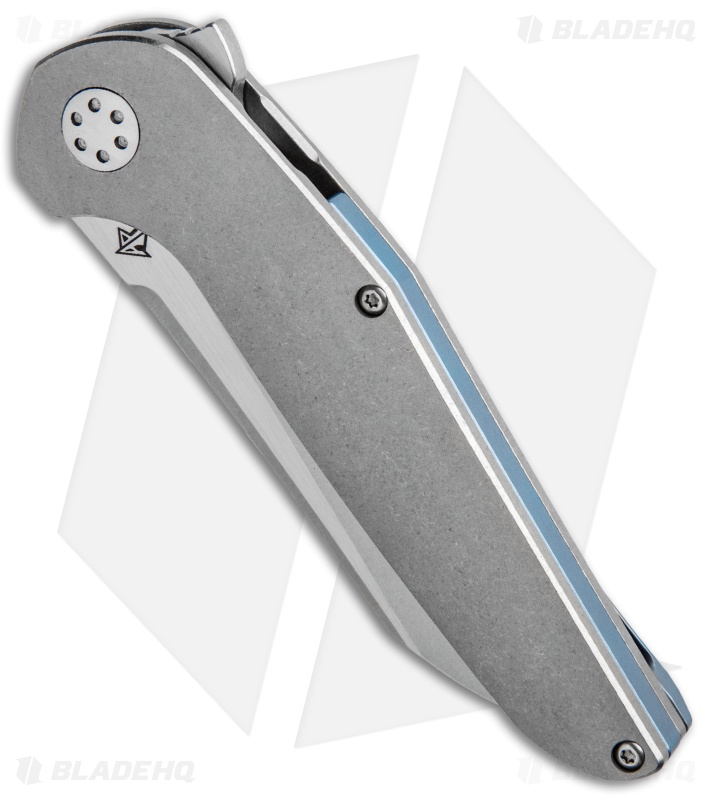 APurvis Blades Progeny - Frame Lock Knife | Gray | Blade HQ Exclusive