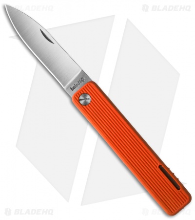 Baladeo Papagayo Orange Lockback (3" Satin) - Blade HQ