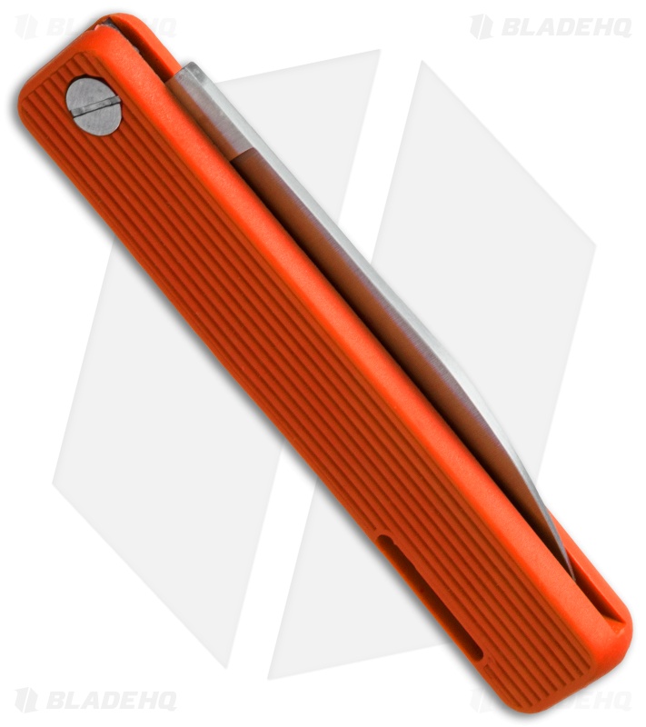 Baladeo Papagayo Orange Lockback (3" Satin) - Blade HQ