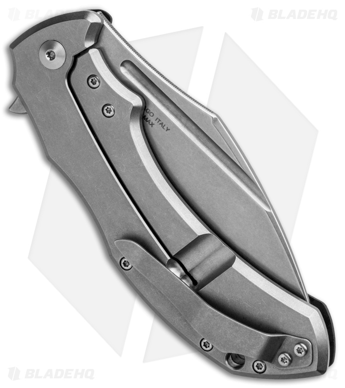 Fox Knives Bastinelli Shadow | Frame Lock Flipper Knife