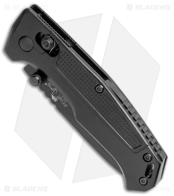 Bear OPS Mini Rancor IV Tanto Knife | Black Aluminum | Blade HQ