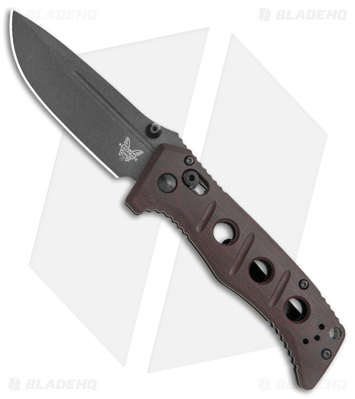 Benchmade Mini Adamas | Red/Black | Exclusive 273BK-2201 - Blade HQ
