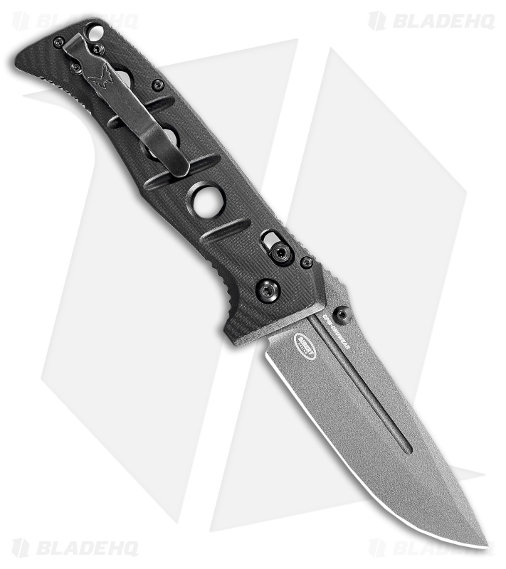 Benchmade Adamas 275 Black Pocket Knife