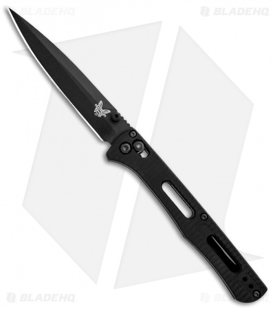 Benchmade Fact AXIS Lock Knife Black Aluminum (3.95" Black) 417BK ...