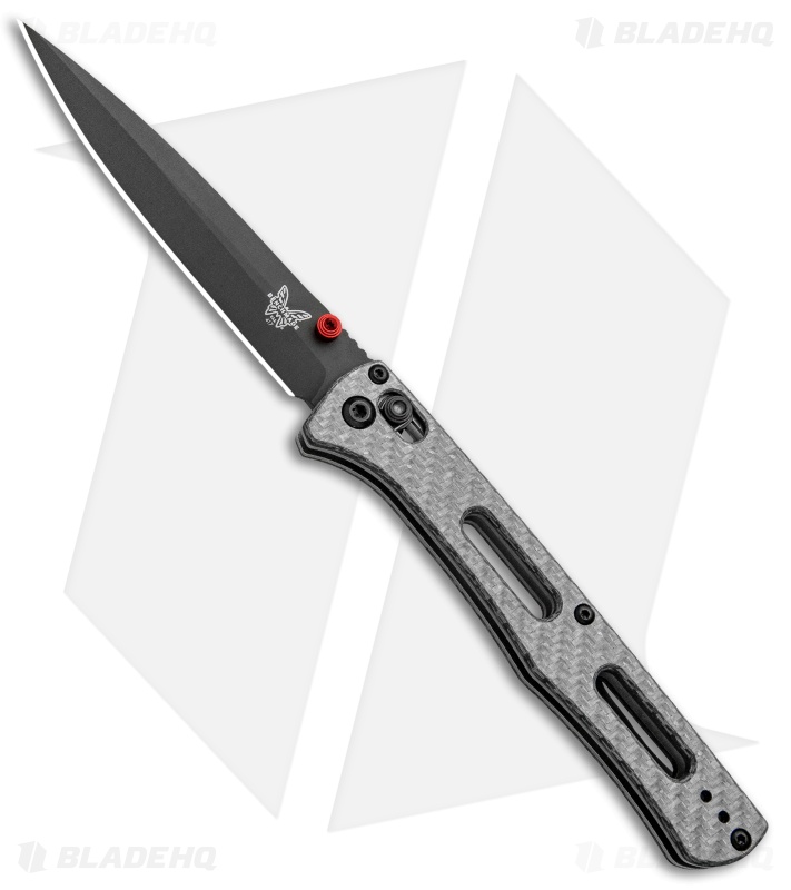 Benchmade Fact - AXIS Lock Knife | Silver Twill + Gray | Blade HQ