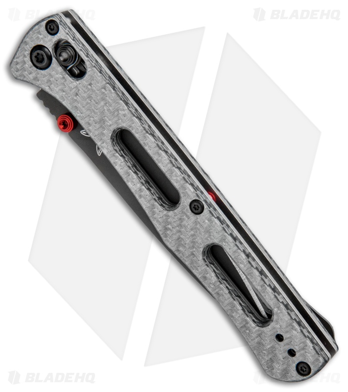 Benchmade Fact - AXIS Lock Knife | Silver Twill + Gray | Blade HQ