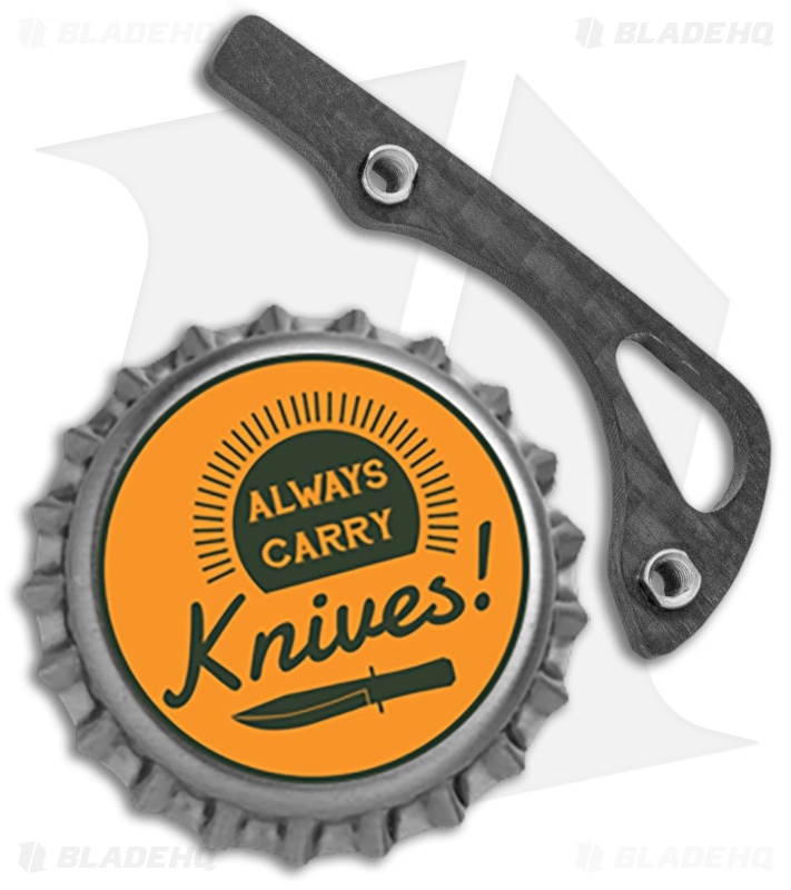 Flytanium Carbon Fiber Mini Bugout Backspacer for Benchmade Mini Bugout ...