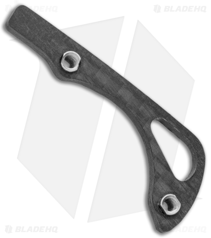 Flytanium Carbon Fiber Mini Bugout Backspacer for Benchmade Mini Bugout ...