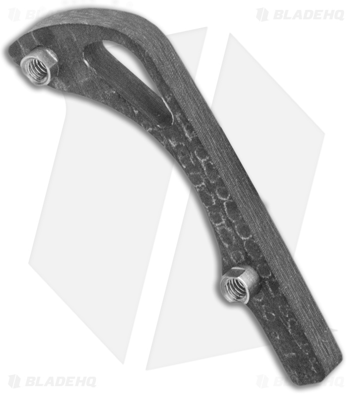 Flytanium Carbon Fiber Mini Bugout Backspacer for Benchmade Mini Bugout ...